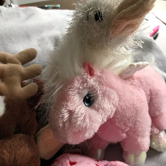 Toys | Ganz Webkinz Plush Poodle Horses Lot Of 8 | Poshmark